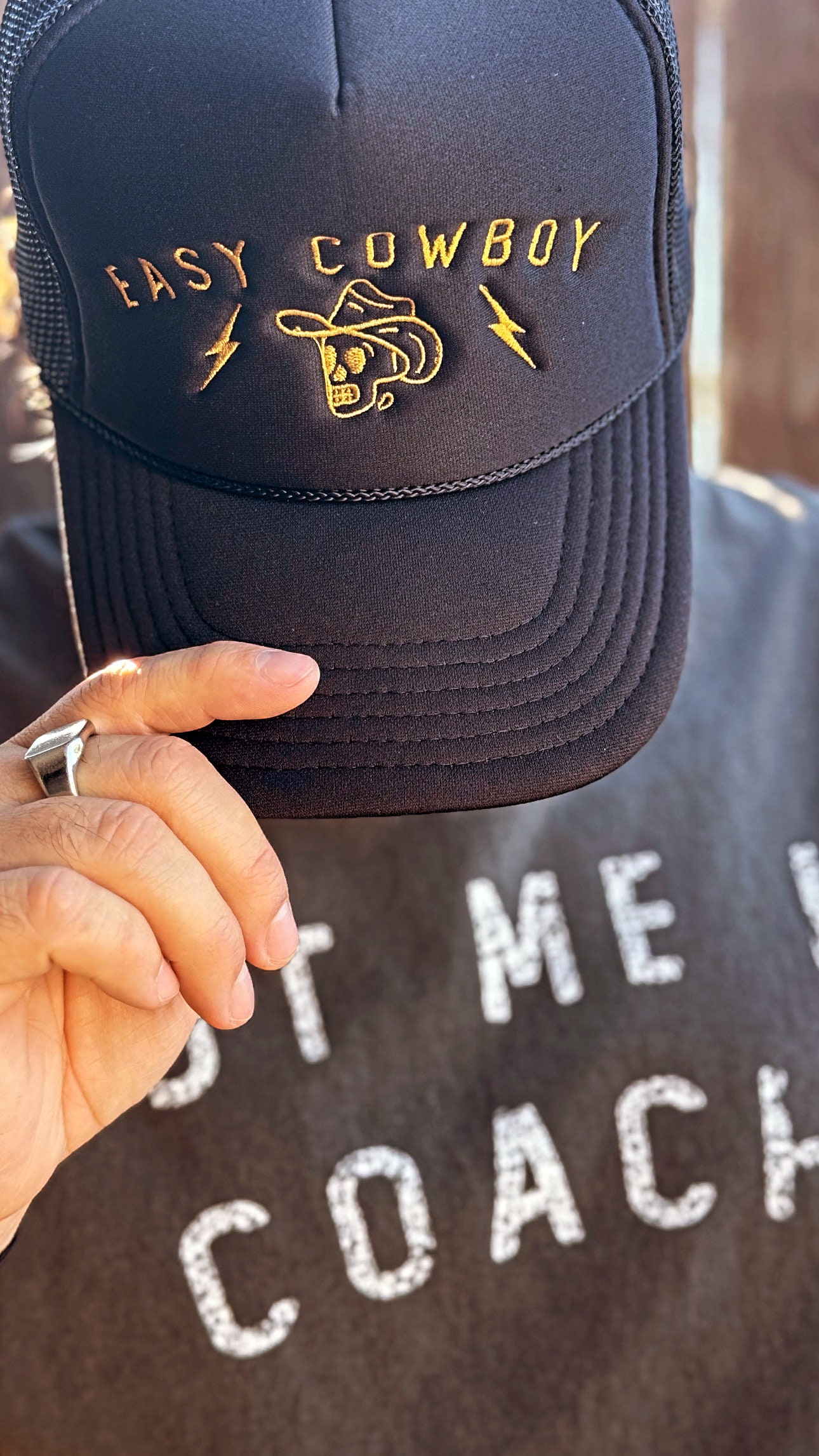 Easy Cowboy Hat - Cowboy Hat - Skull Trucker Hat - Cowgirl Hat ...