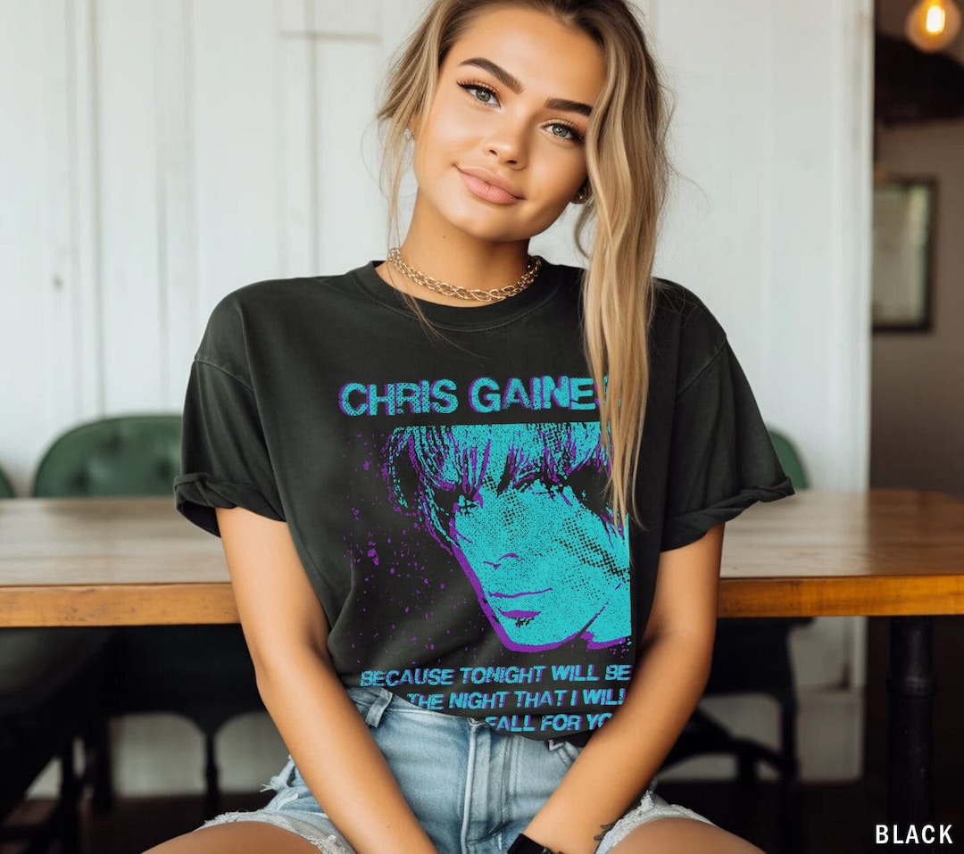 Chris Gaines Tshirt - Emo Shirt- Garth Brooks Tee- Concert Tee - 90's ...