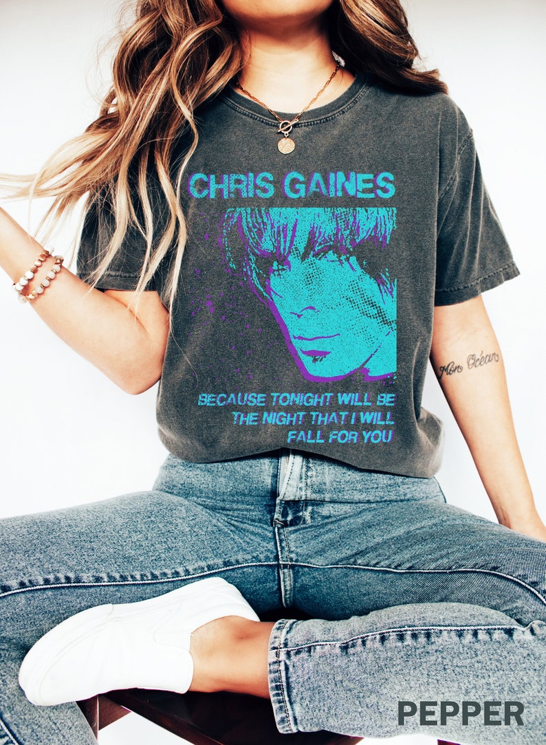 Chris Gaines Tshirt - Emo Shirt- Garth Brooks Tee- Concert Tee - 90's ...