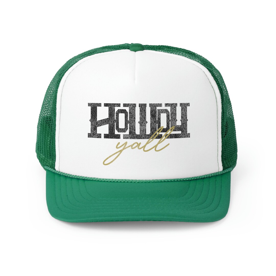 Howdy Yall - Western - Country - Retro - Trucker Cap - Etsy