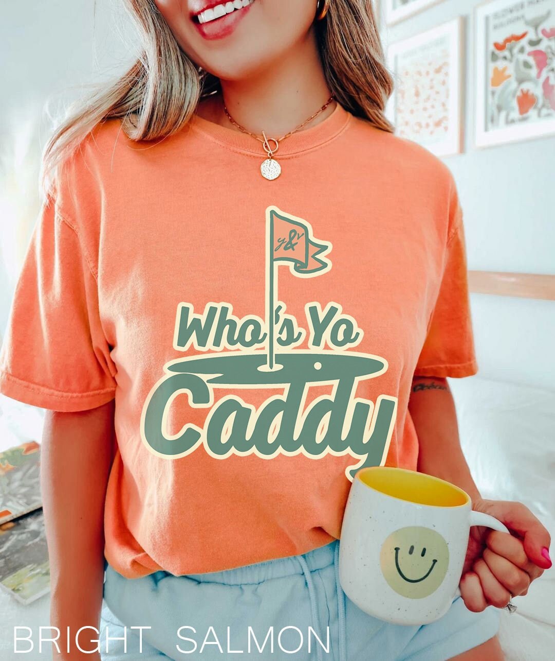Golf Tee - Caddy Shirt - Who's Yo Caddy - Golf - Birdie - Funny Golfer ...