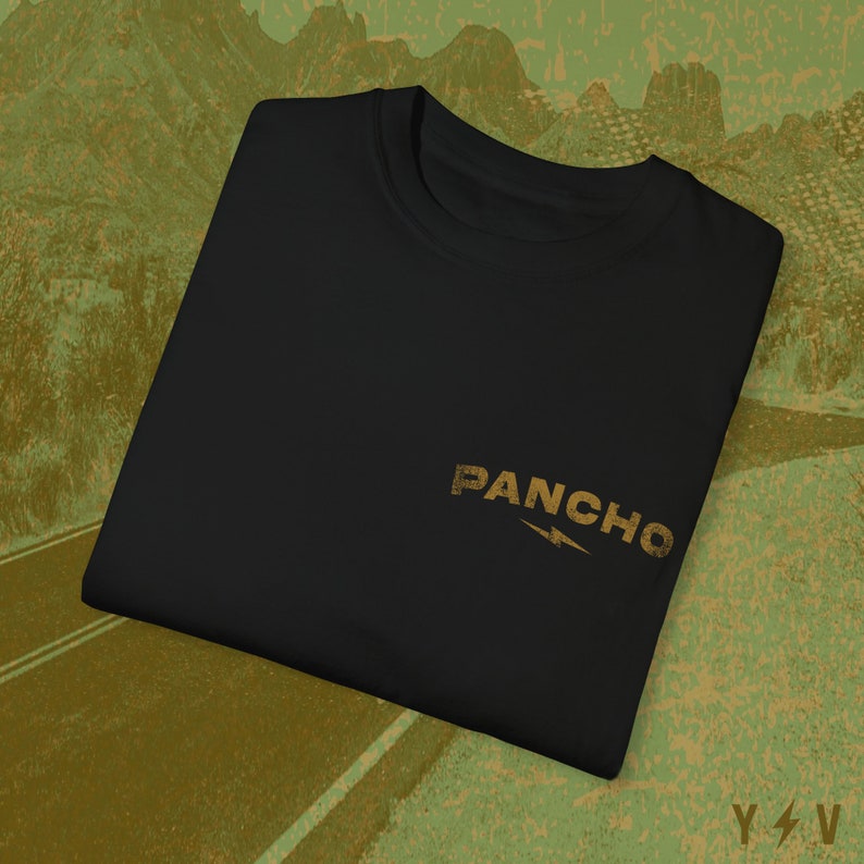 Pancho the Mexican Bandit Tshirt - Western Tee - Cowboy Tshirt - Retro ...
