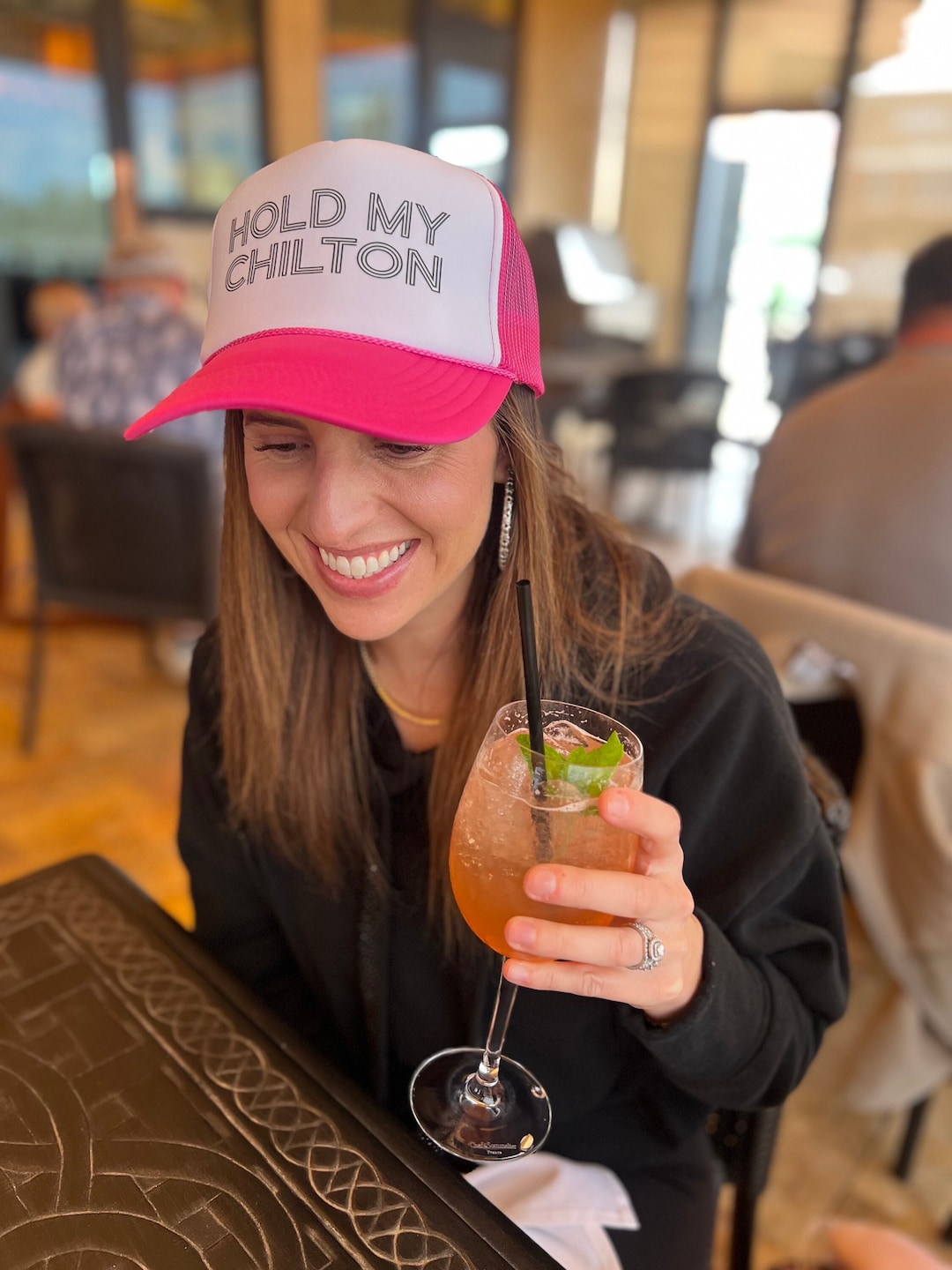 Chilton Hat - Hold My Chilton Hat - Lubbock Texas Hat - 806 Hat - Vodka ...