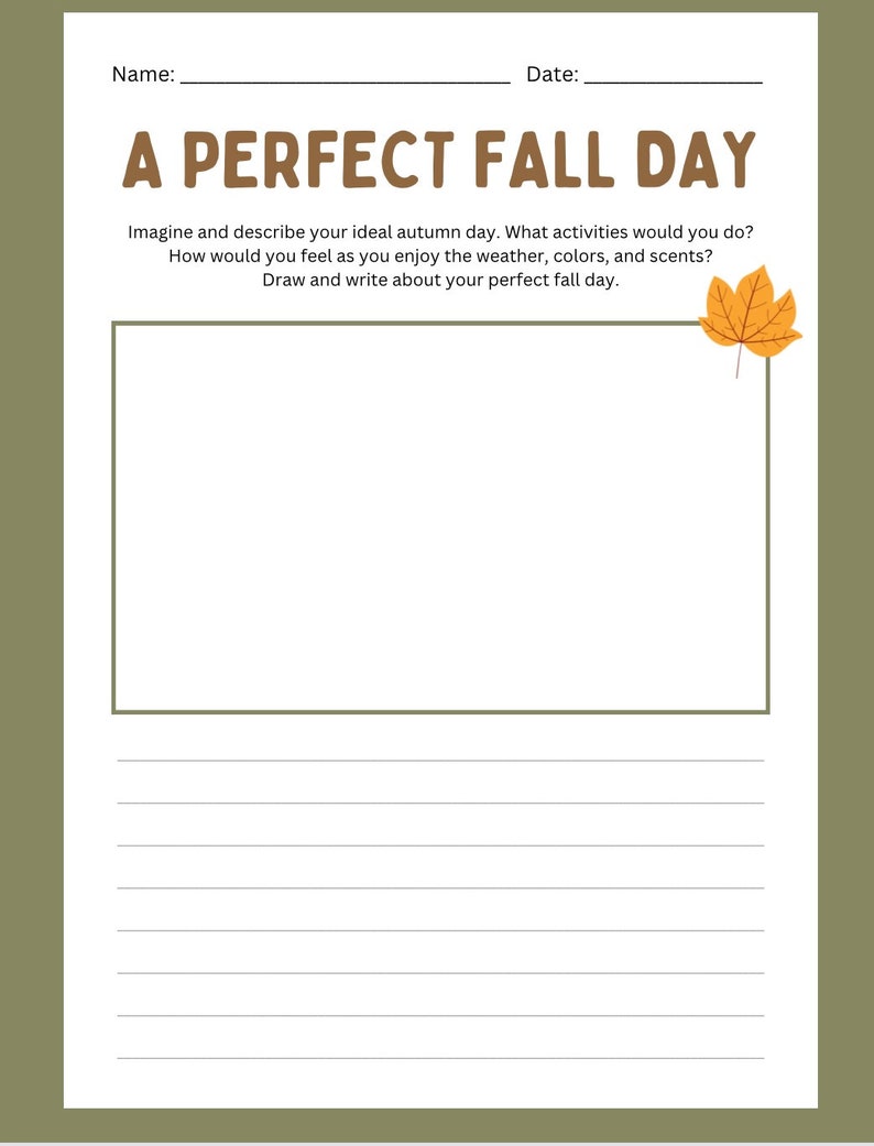Fall Season Reading Comprehension - Etsy