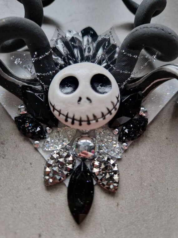 Jack Skellington Face Paint