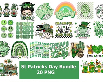 Bundle St Patricks Day Png, St Patricks Day Svg, Sublimation Png, St ...