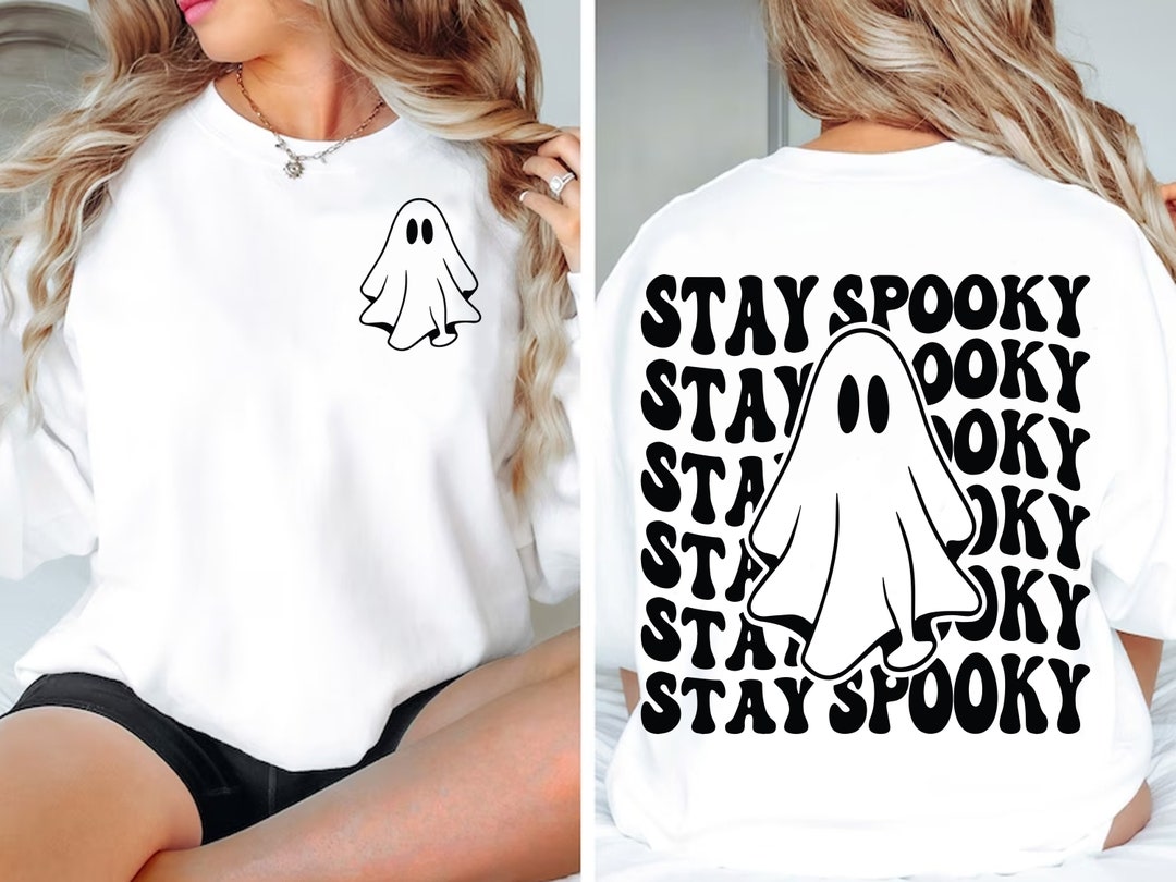 Halloween Stay Spooky Svg & Png Spooky Svg Boho Halloween - Etsy