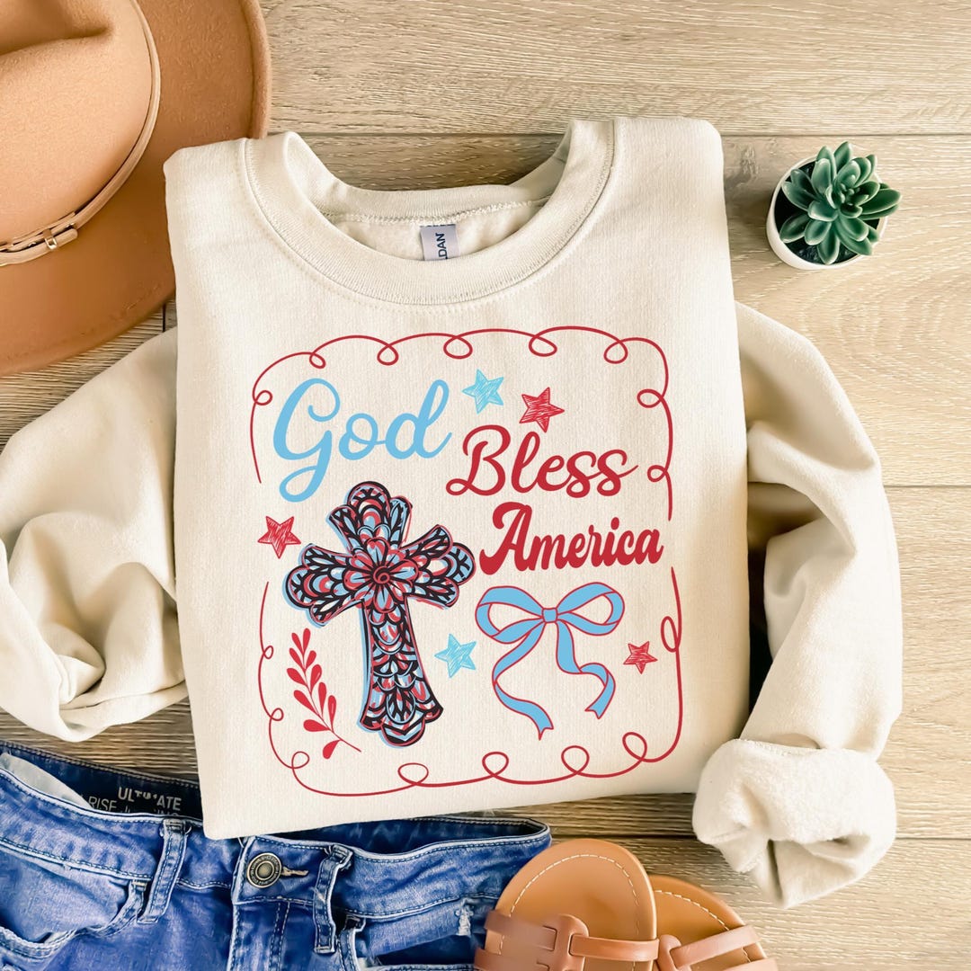 God Bless the USA Png, 4th of July Png, USA Floral Png, Flower America Png, America Flag Png ...