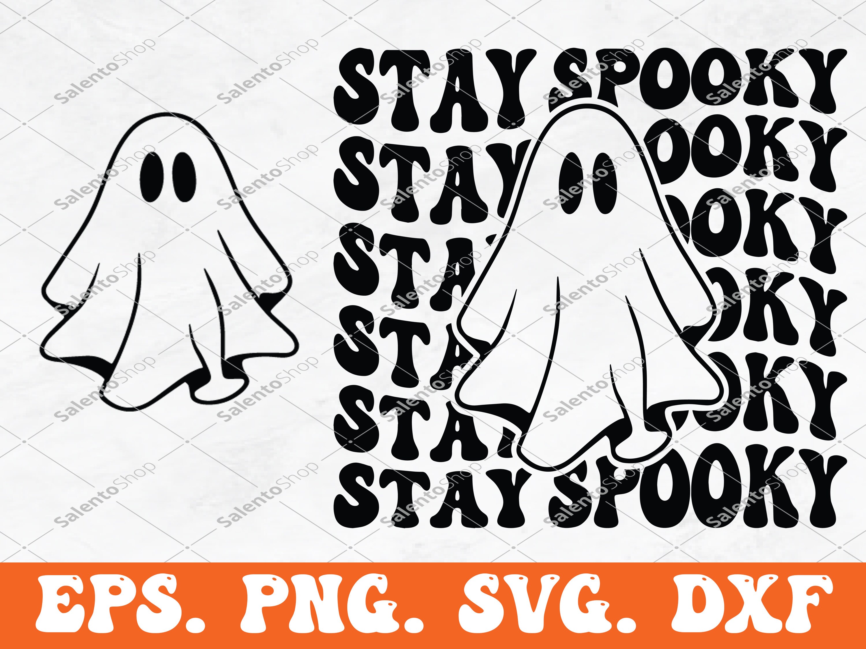 Halloween Stay Spooky Svg & Png Spooky Svg Boho Halloween - Etsy