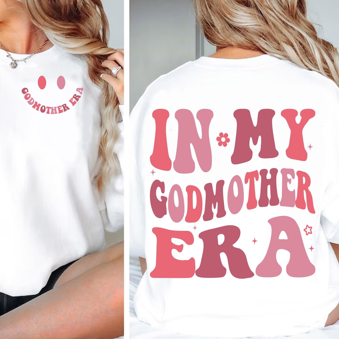 In My Godmother Era Svg &png, Godmother Svg, Svg Cutting File ...