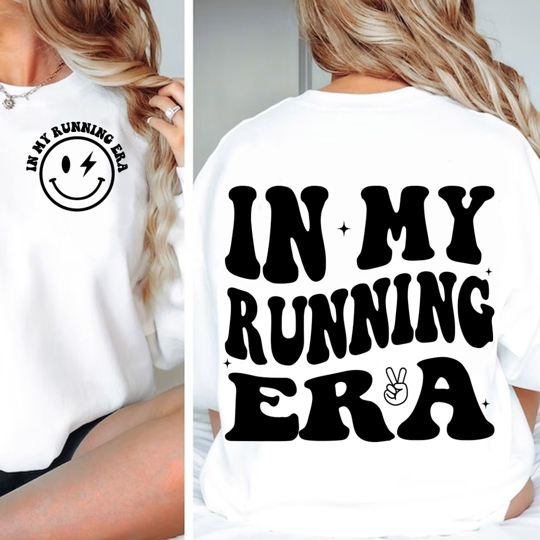 In My Running Era Svg & Png, Running Png, Runner Era Svg, Running Era ...