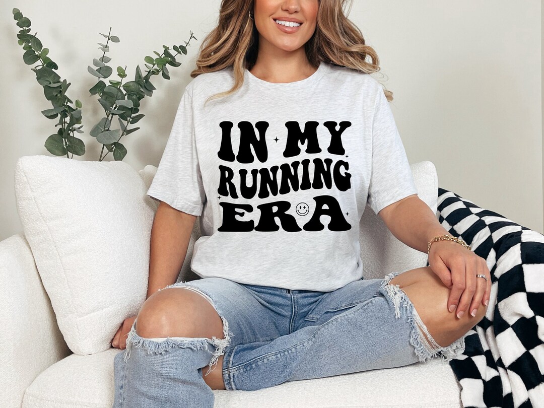 In My Running Era Svg & Png, Running Png, Runner Era Svg, Running Era ...