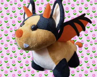 Roblox Adopt Me Bat Dragon Plush - Etsy Sweden