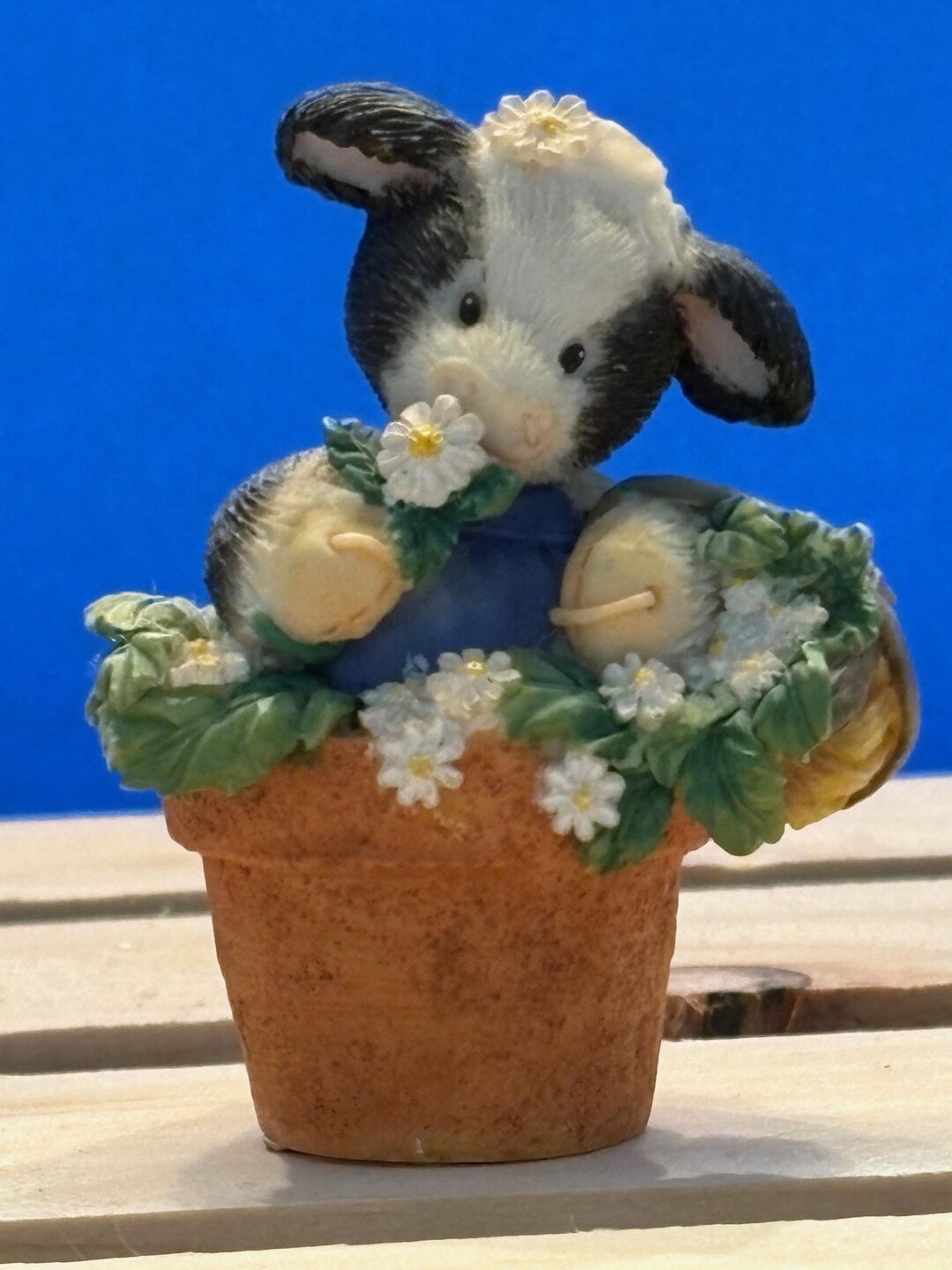 Mary's Moo Moos I Pick Moo Figurine 207136 - Etsy