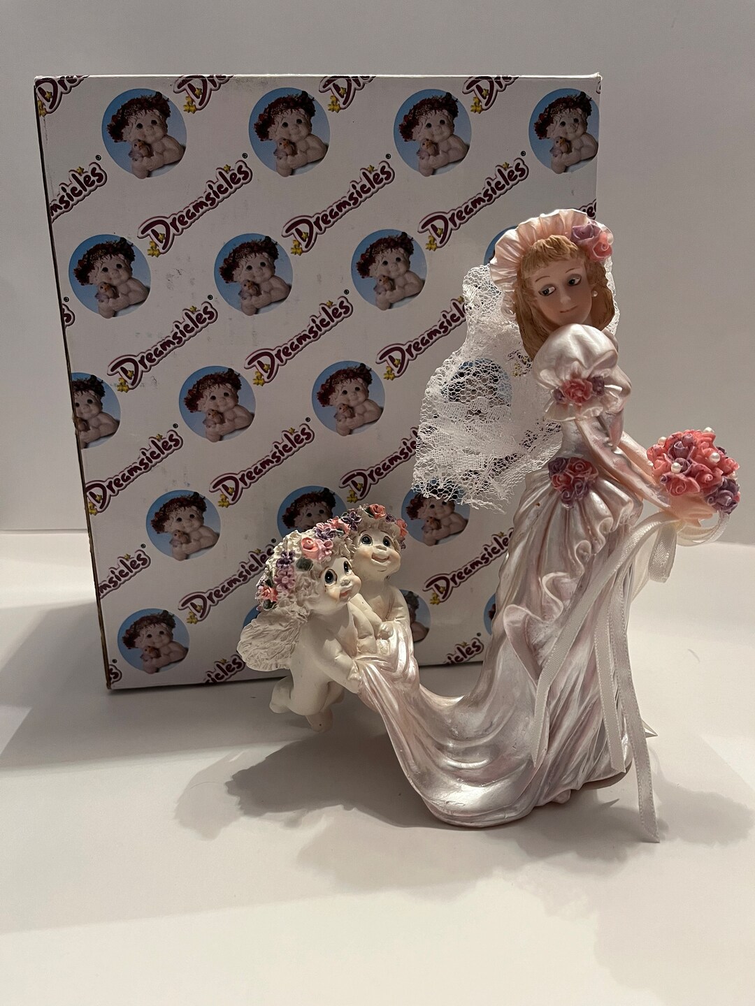 Dreamsicles the Wedding March Figurine 10121 - Etsy