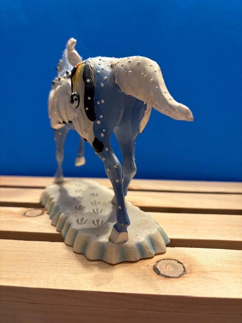 Trail of Painted Ponies Penguin Express Figurine 12258 - Etsy