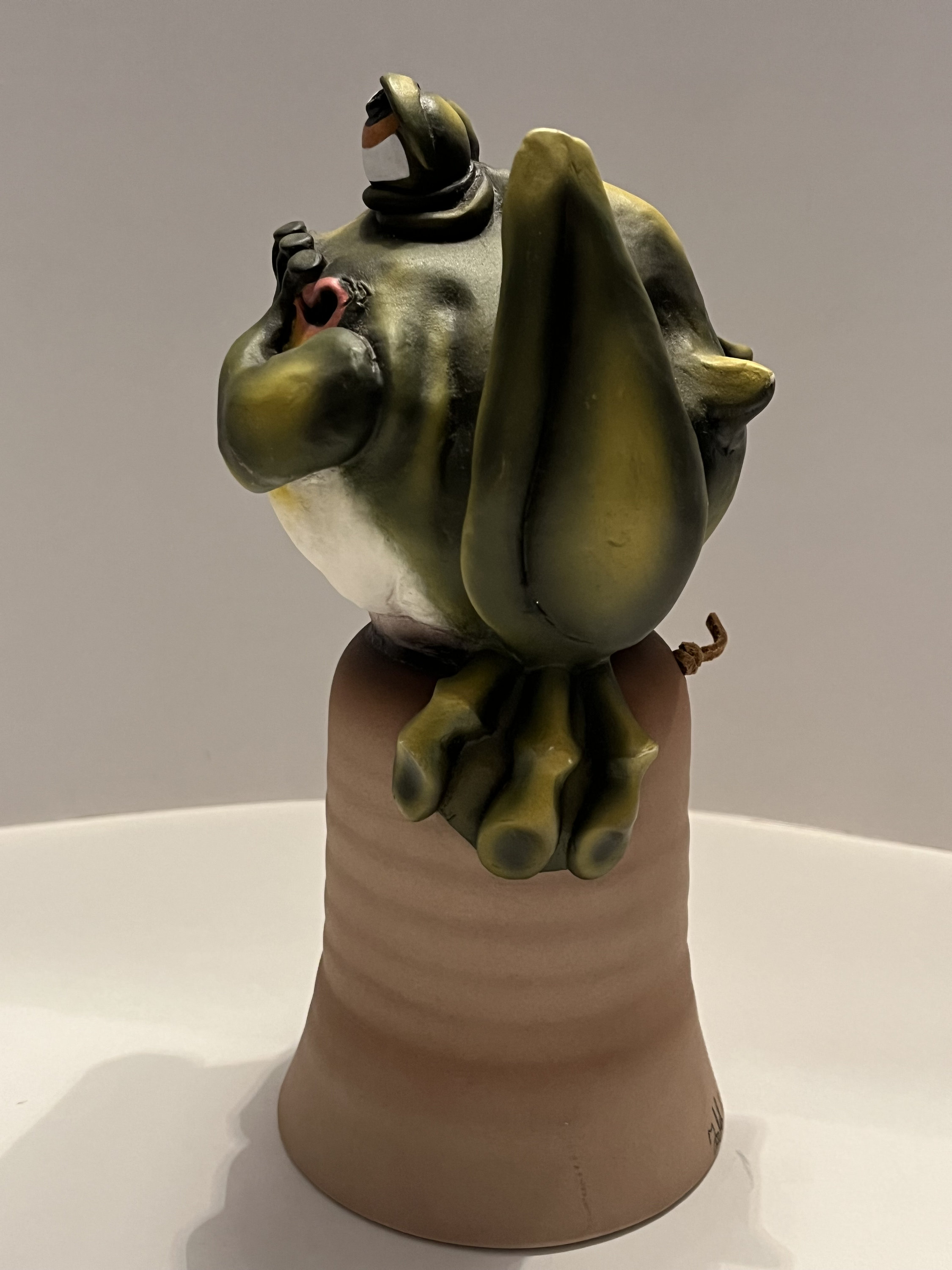 Todd Warner Frog Bell - Etsy