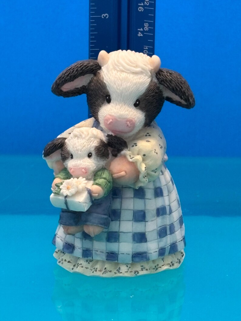 Mary's Moo Moos is He Really A King Moo-my? Figurine 185620 - Etsy