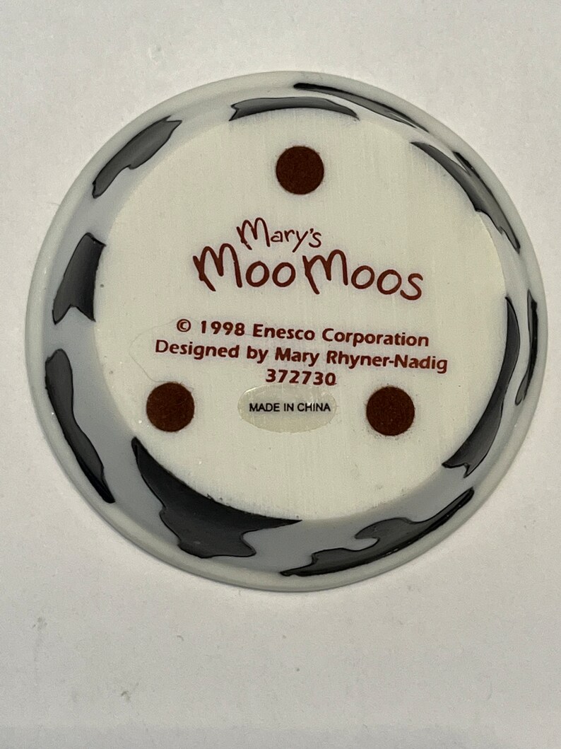 Mary's Moo Moos Cow Pies Covered Pumpkin Pie Trinket Box 372730 - Etsy