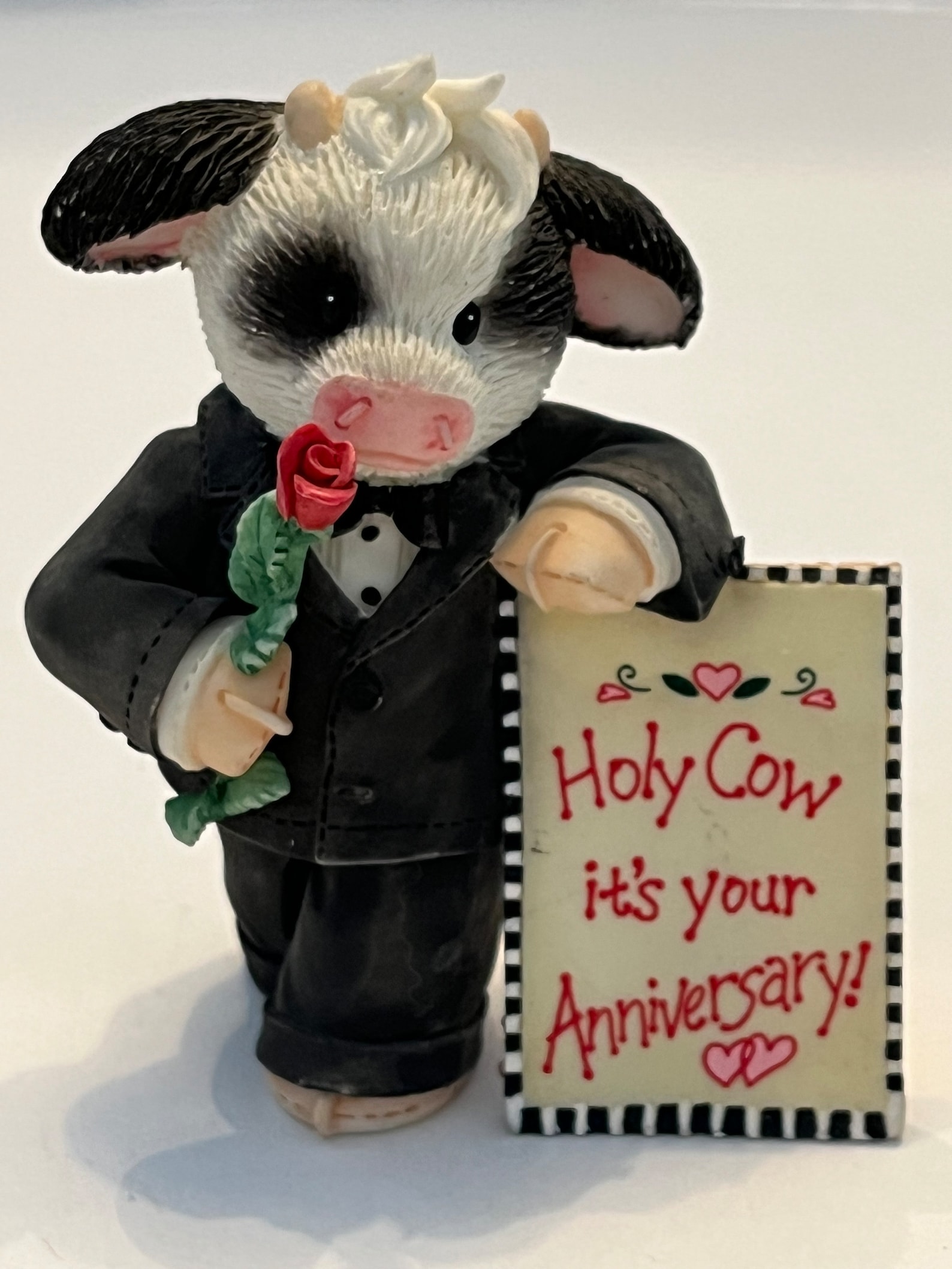 Mary's Moo Moos - Holy Cow It's Your Anniversary Enesco Figurine 749591 ...