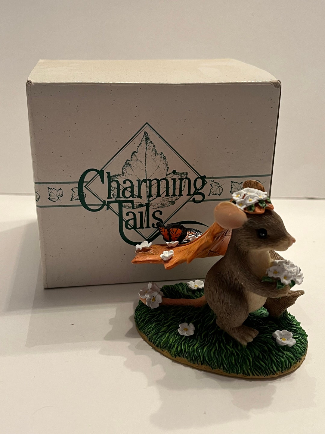 Charming Tails Here Comes the Bride Figurine 82/100 - Etsy