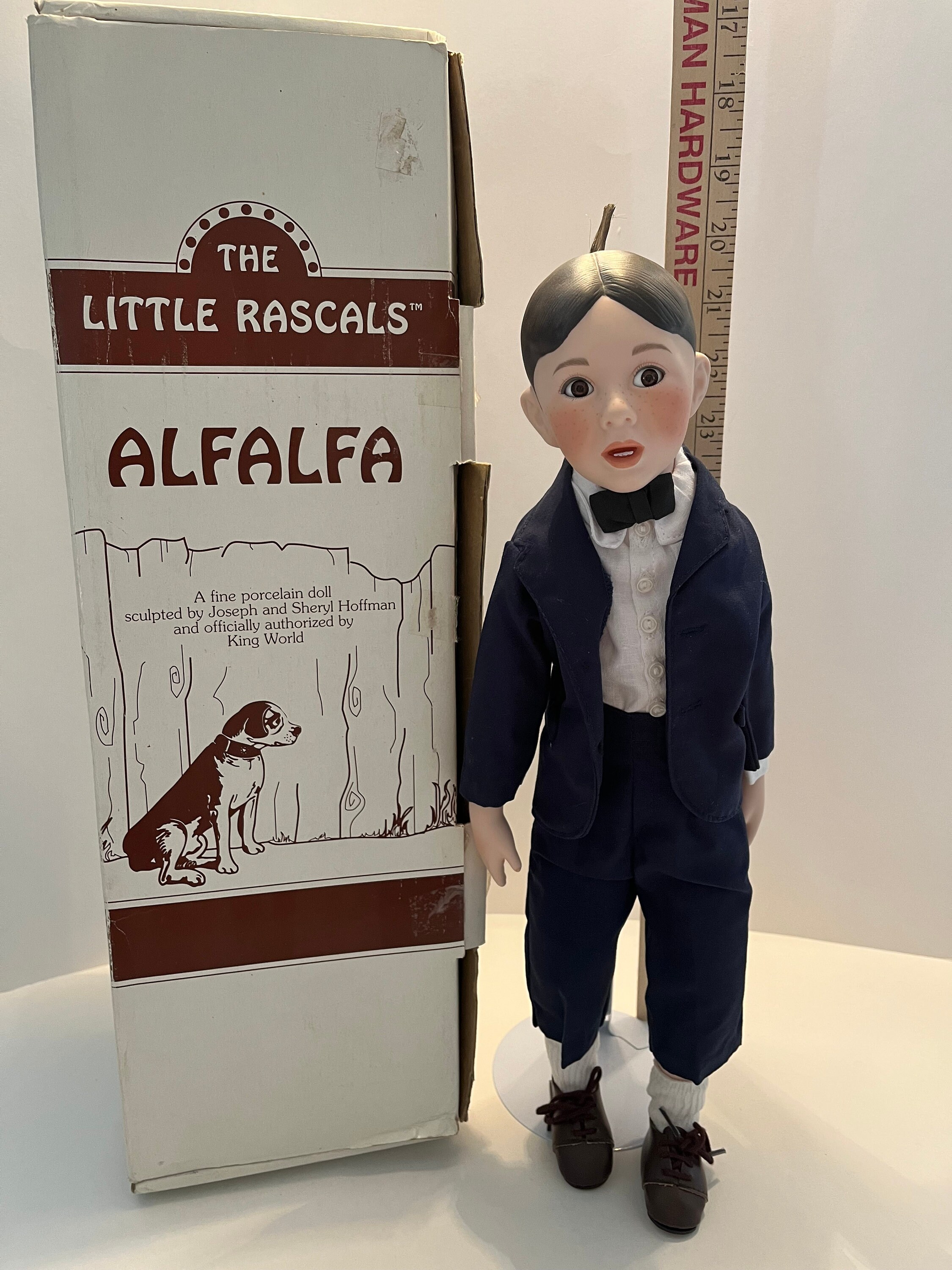Alfalfa And Darla Quotes