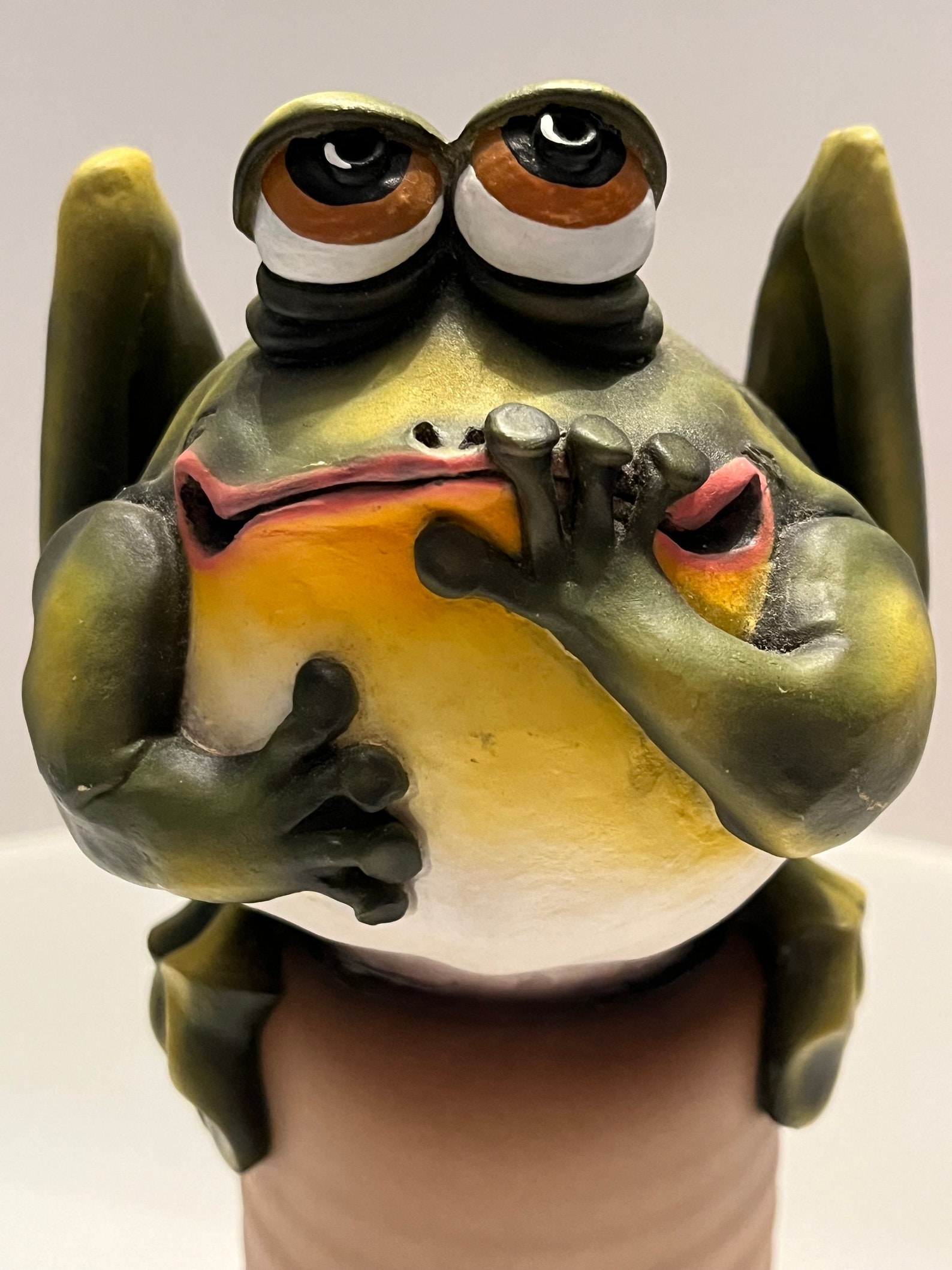 Todd Warner Frog Bell - Etsy
