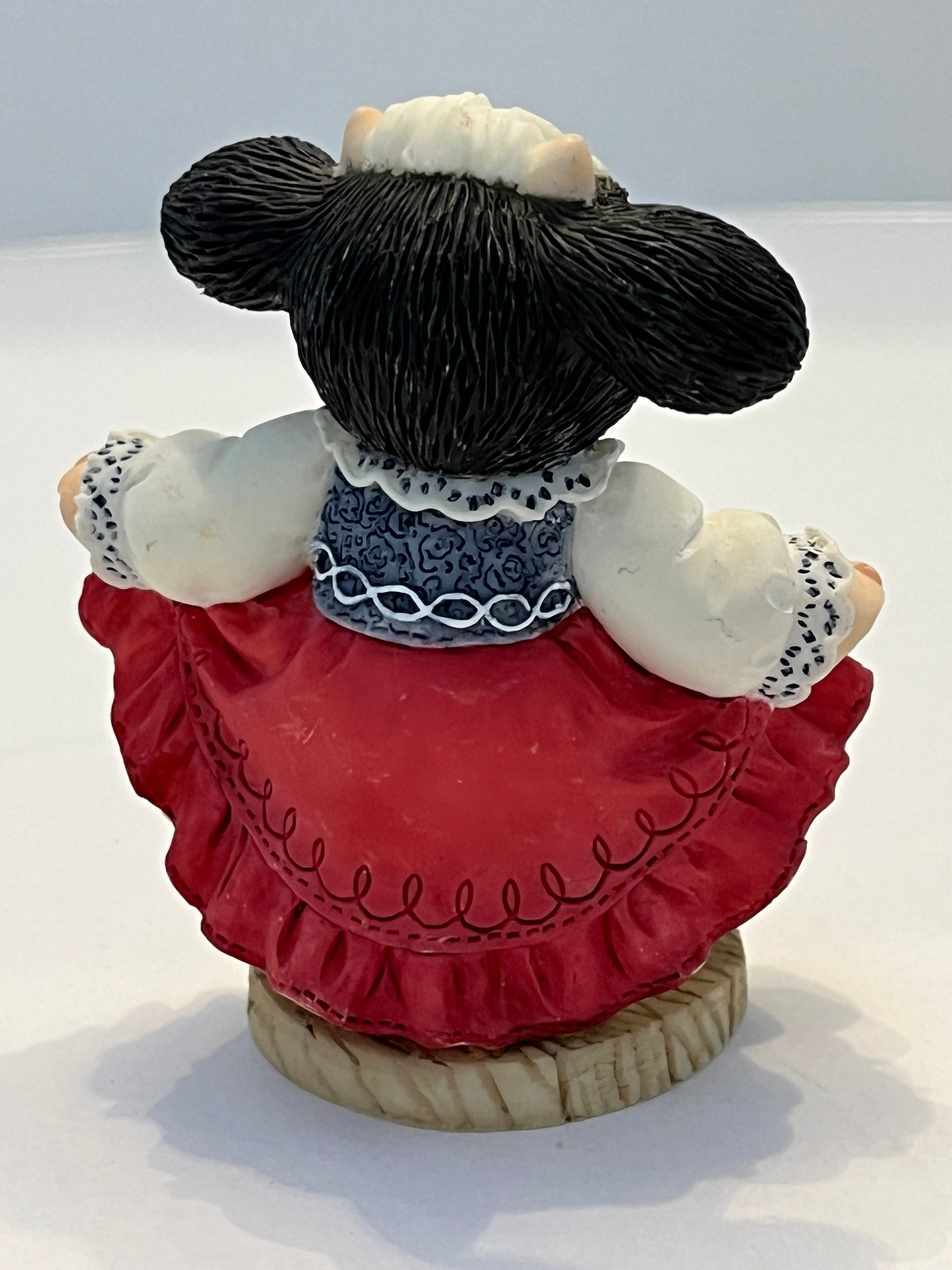 Mary's Moo Moos - I'd Love to Dance With Moo Enesco Figurine 484946 - Etsy