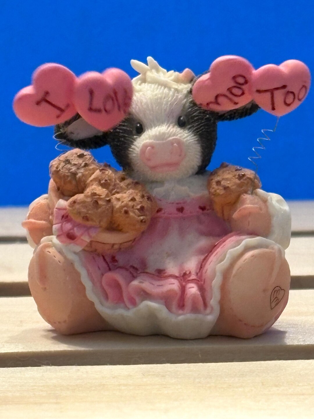 Mary's Moo Moos You're My Love Muffin Figurine 468835 - Etsy