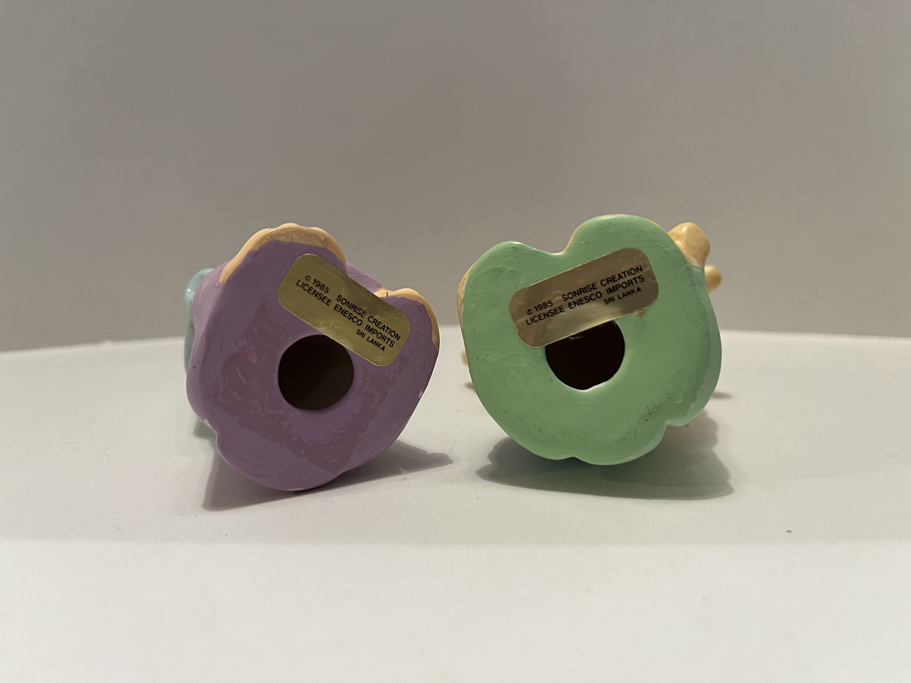 Enesco Rare Mr. and Mrs. Noah Noah's Ark Figurines - Etsy