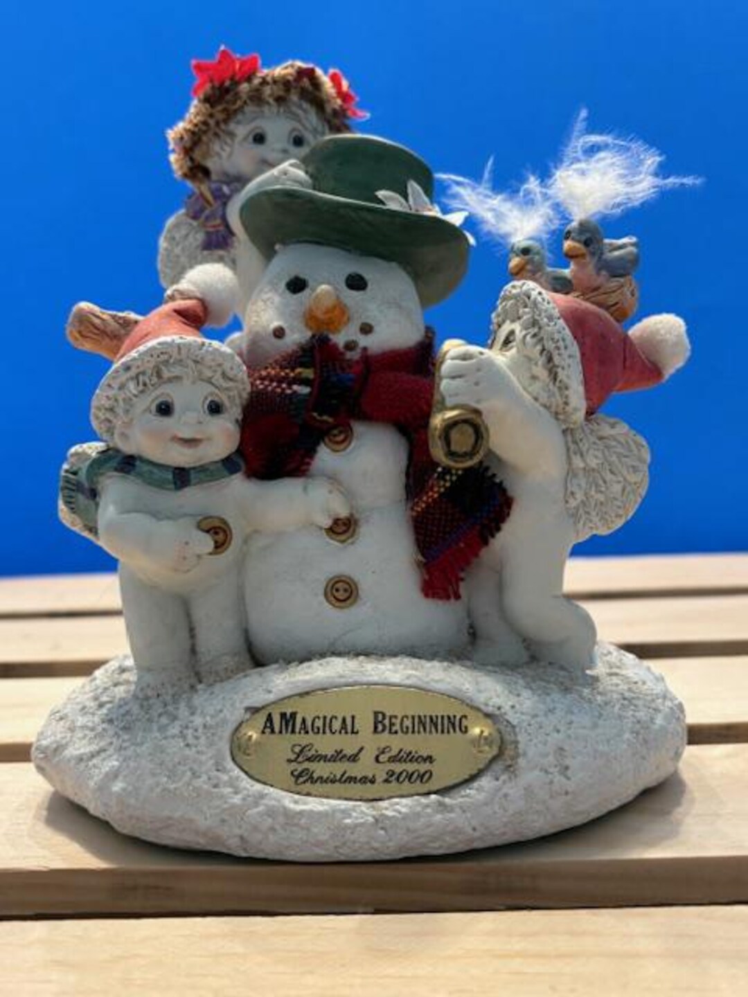 Dreamsicles A Magical Beginning Limited Edition Figurine 11138 - Etsy