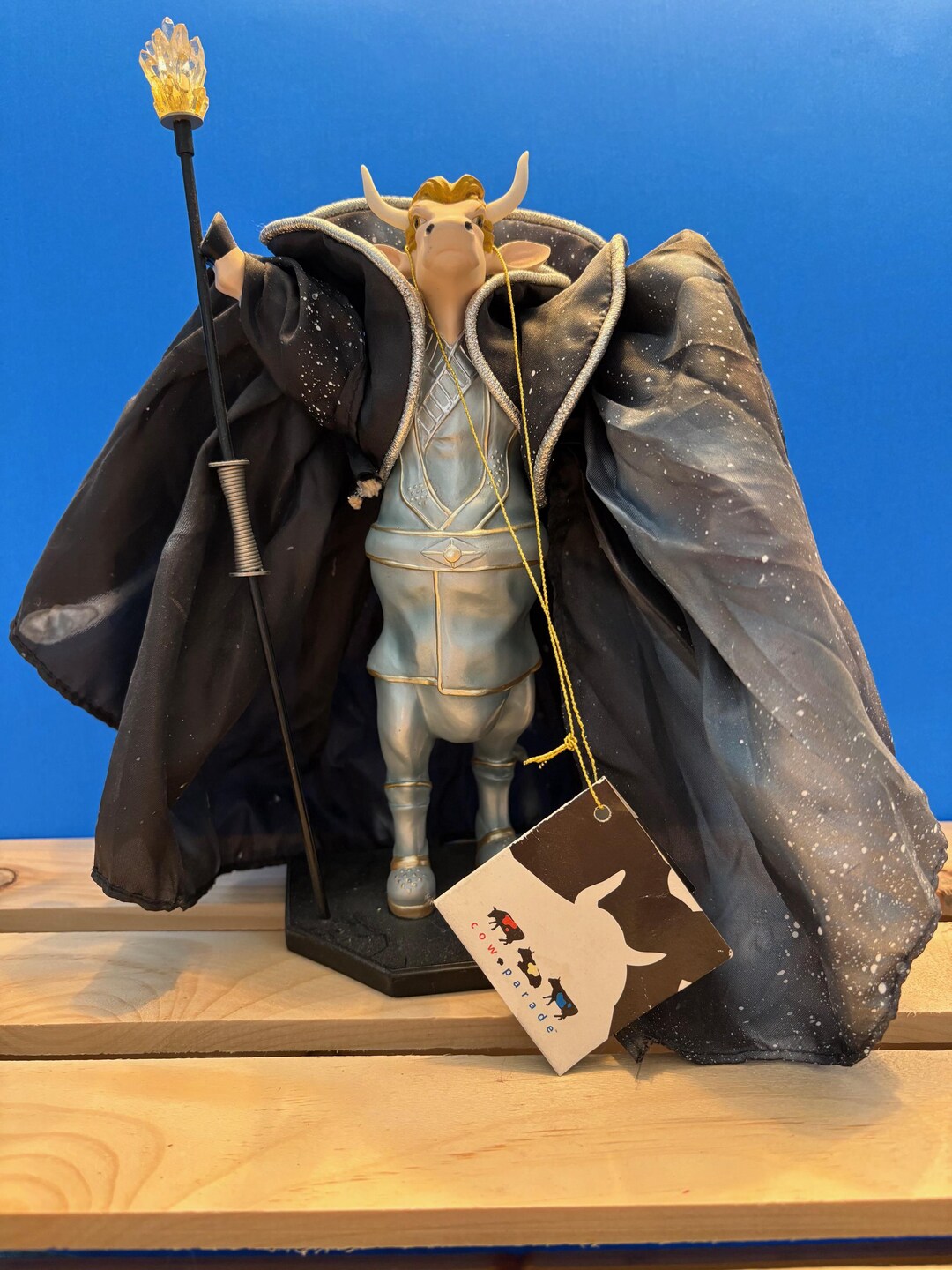 Cow Parade Siegfried of Siegried & Roy Figurine 7280 - Etsy