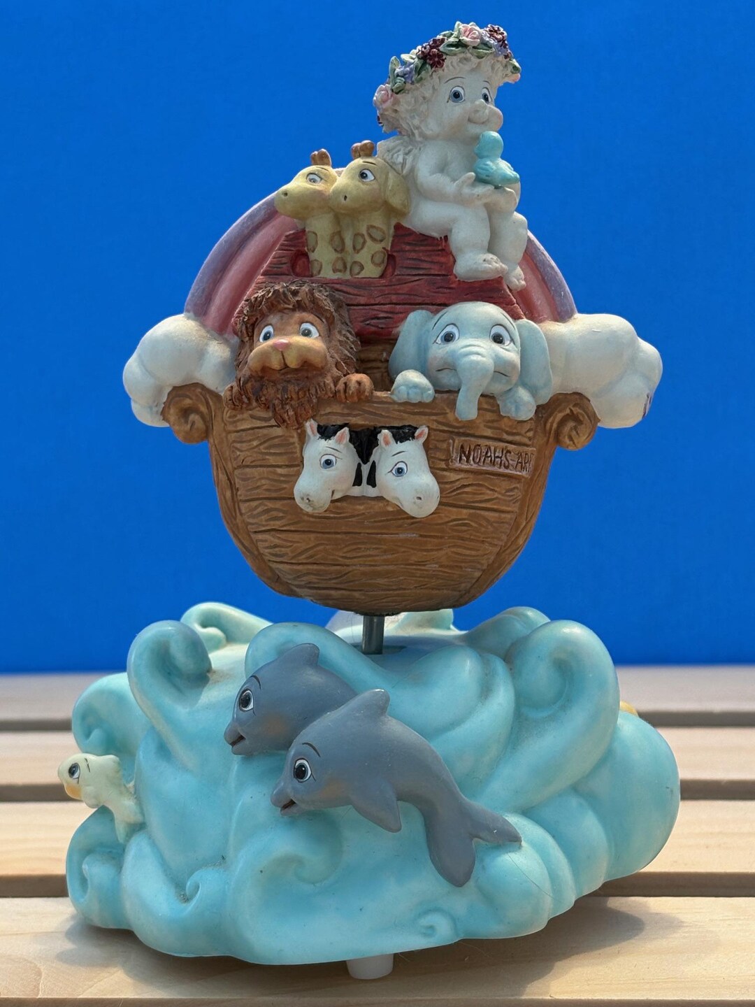 Dreamsicles Two by Two First Release Musical Figurine 10304 - Etsy