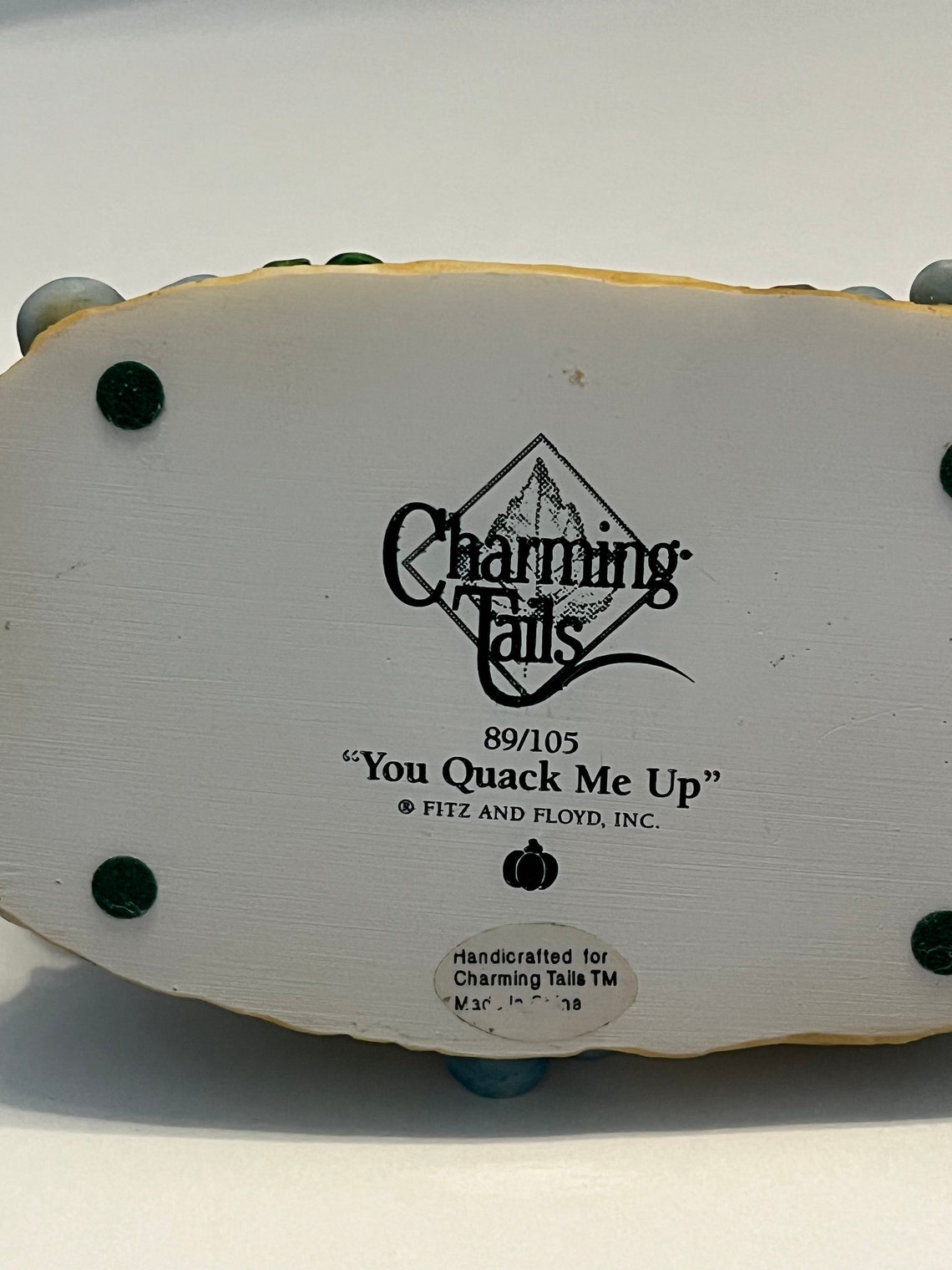 Charming Tails You Quack Me up Figurine - Etsy