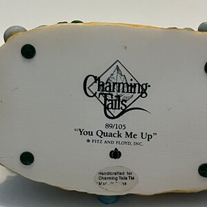 Charming Tails You Quack Me up Figurine - Etsy