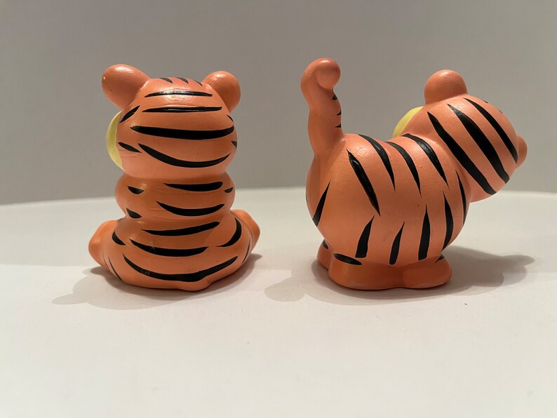 Enesco Rare Mr. and Mrs. Tiger - Noah's Ark Figurines - Etsy