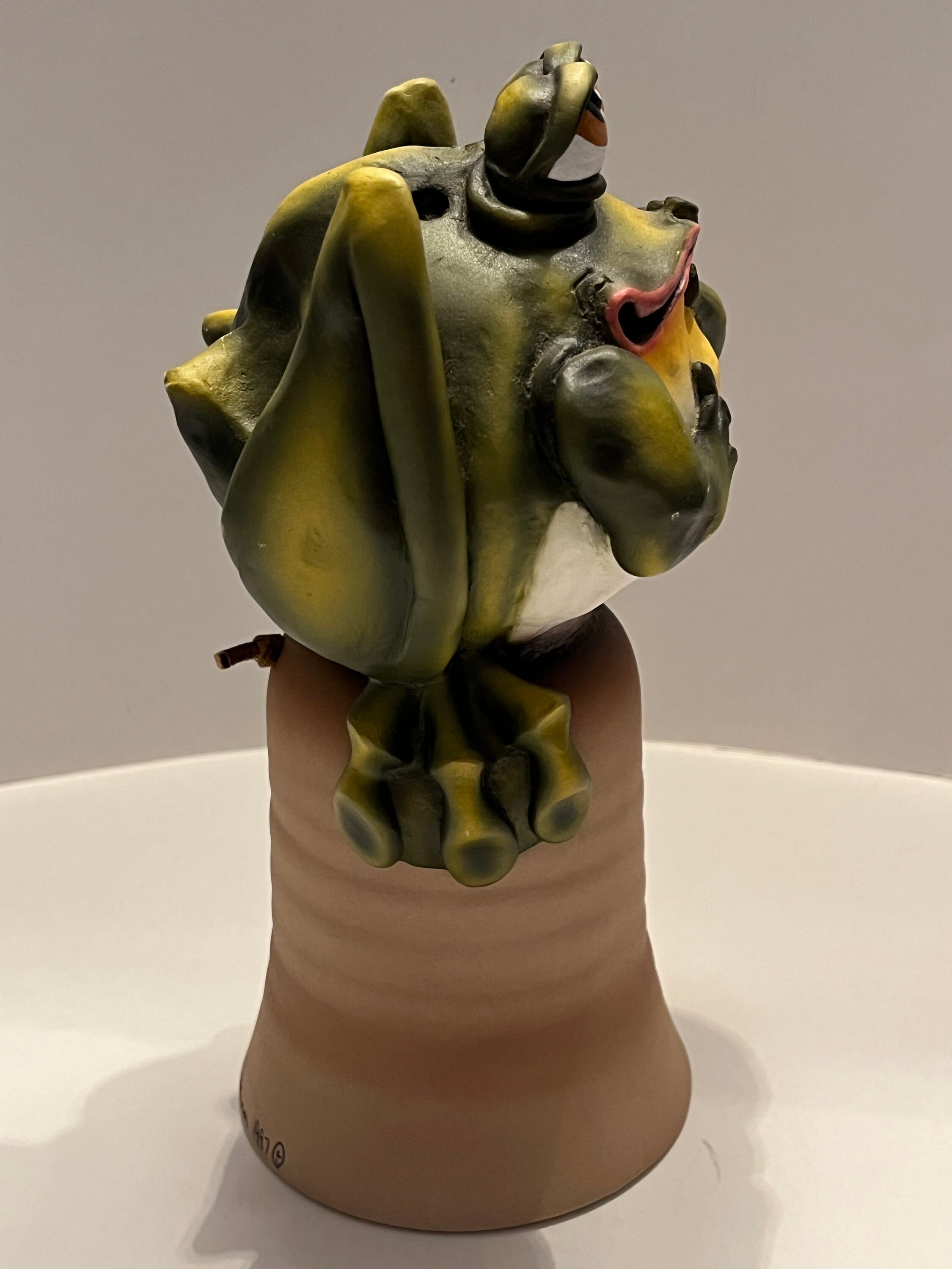 Todd Warner Frog Bell - Etsy