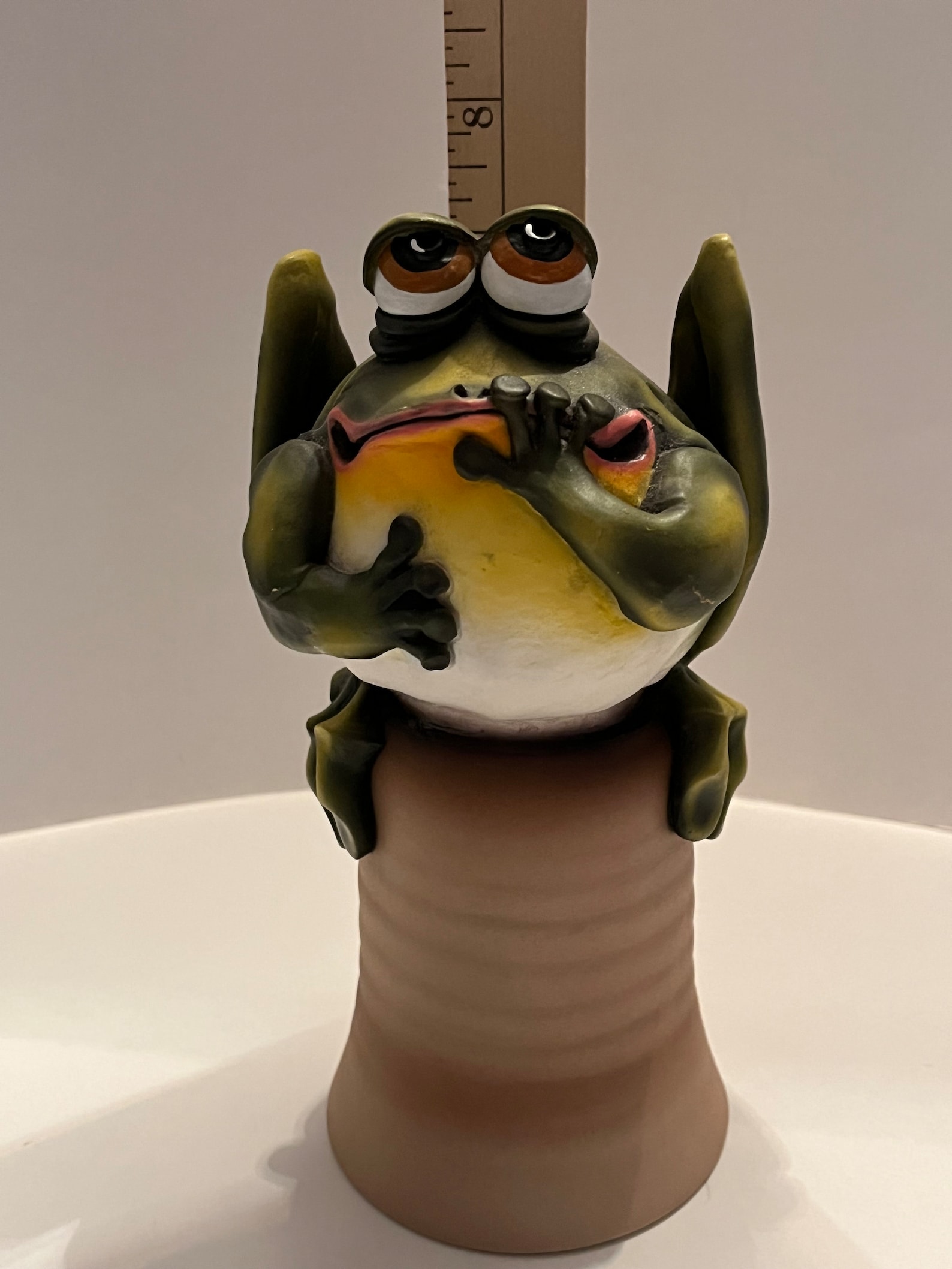 Todd Warner Frog Bell - Etsy
