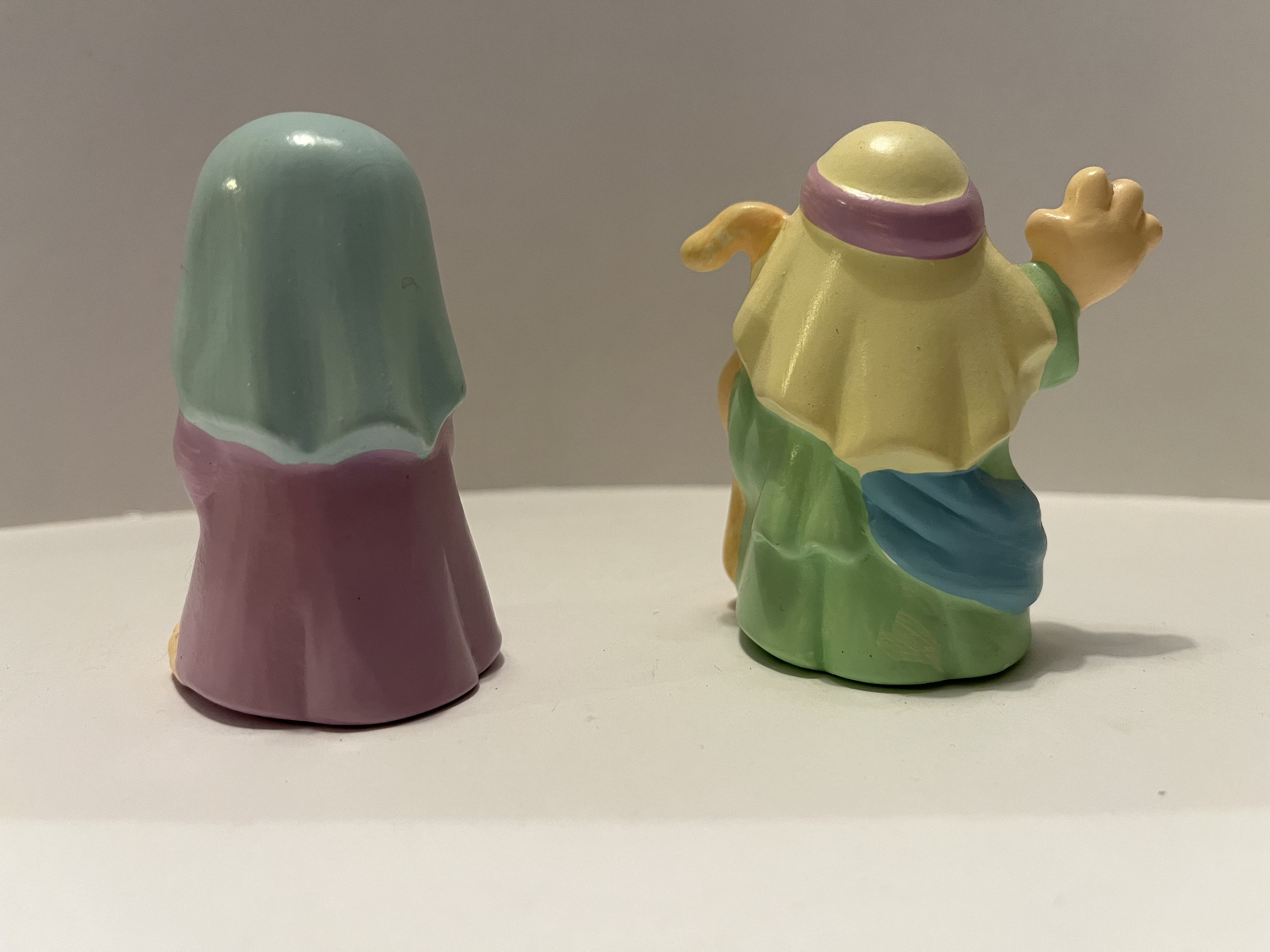 Enesco Rare Mr. and Mrs. Noah Noah's Ark Figurines - Etsy