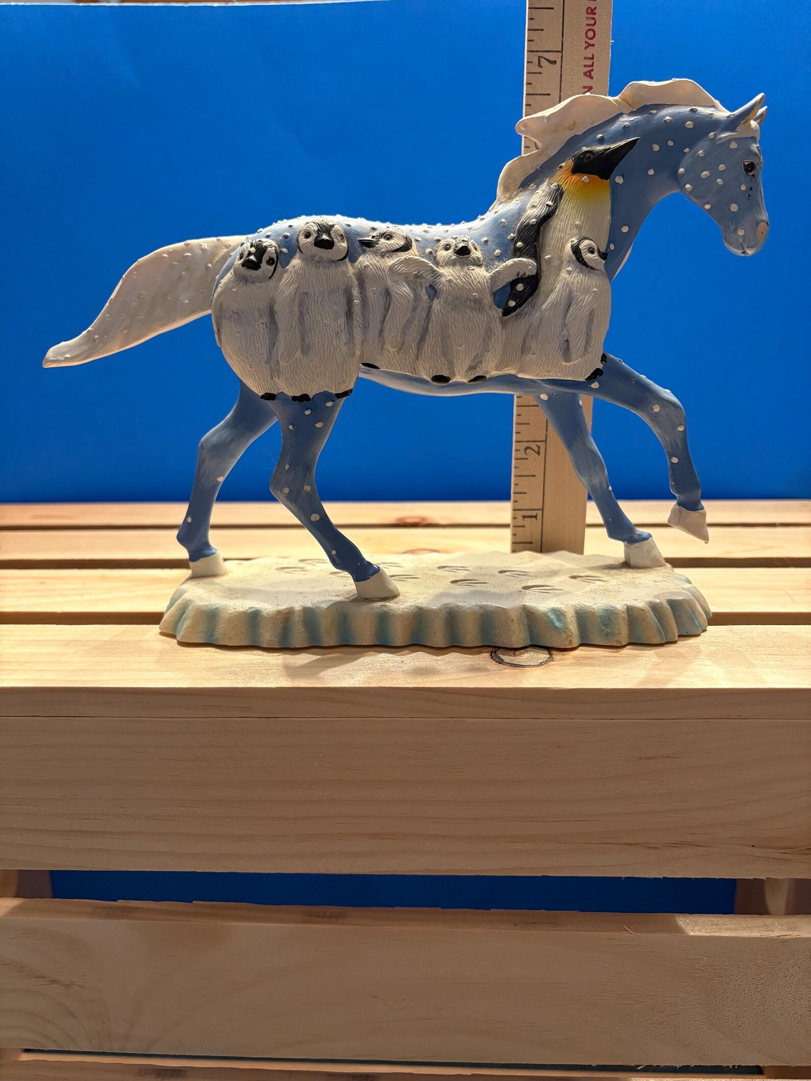 Trail of Painted Ponies Penguin Express Figurine 12258 - Etsy