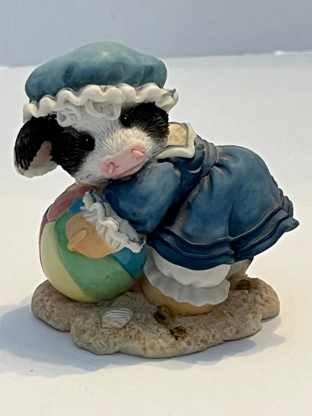 Mary's Moo Moos Moo and Me by the Sea August Figurine 257532 - Etsy