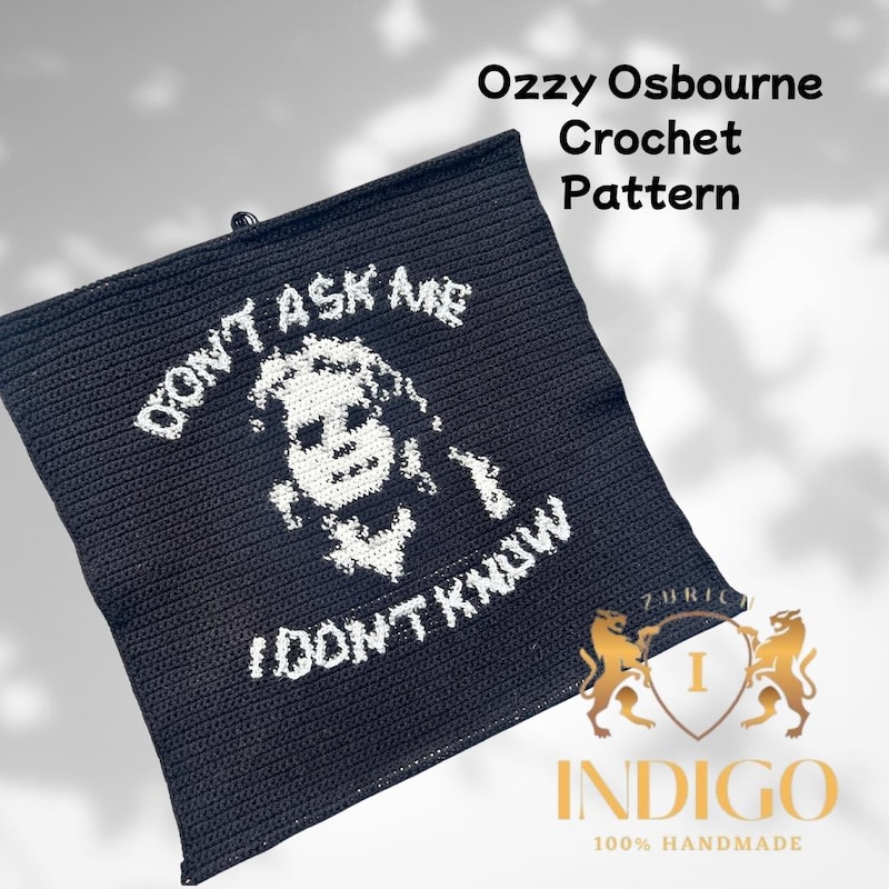 Ozzy Osbourne Cross - Etsy