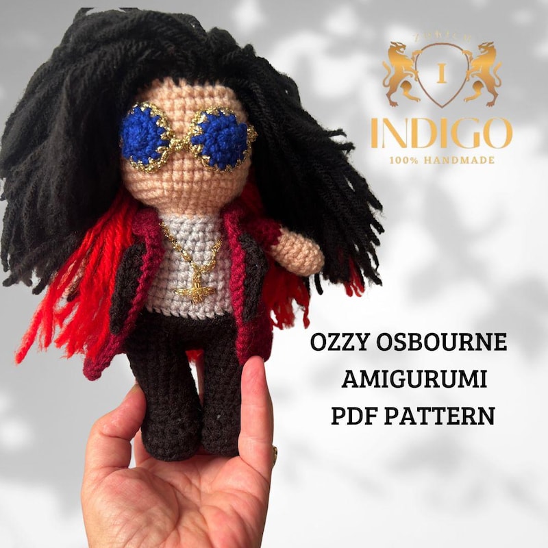 Ozzy Osbourne Fan Art - Etsy