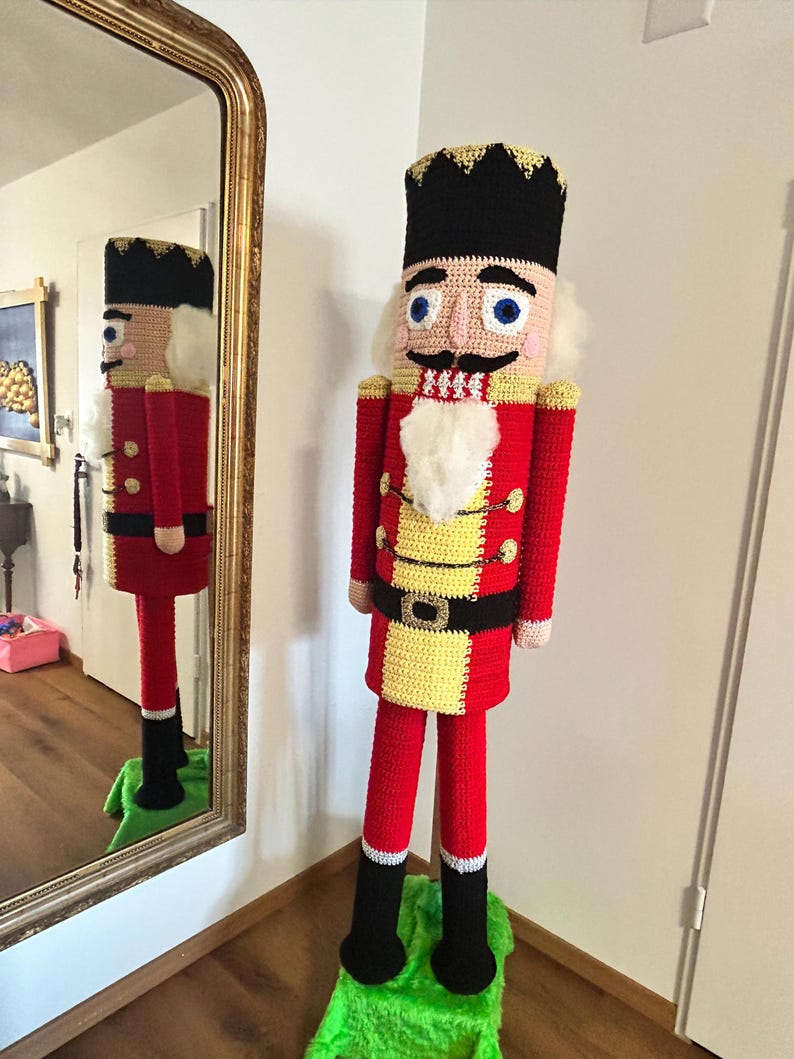 Crochet James the Nutcracker - Etsy