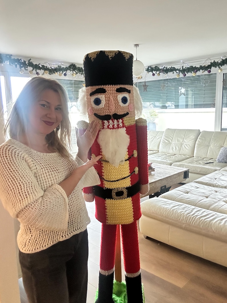 Crochet James the Nutcracker - Etsy
