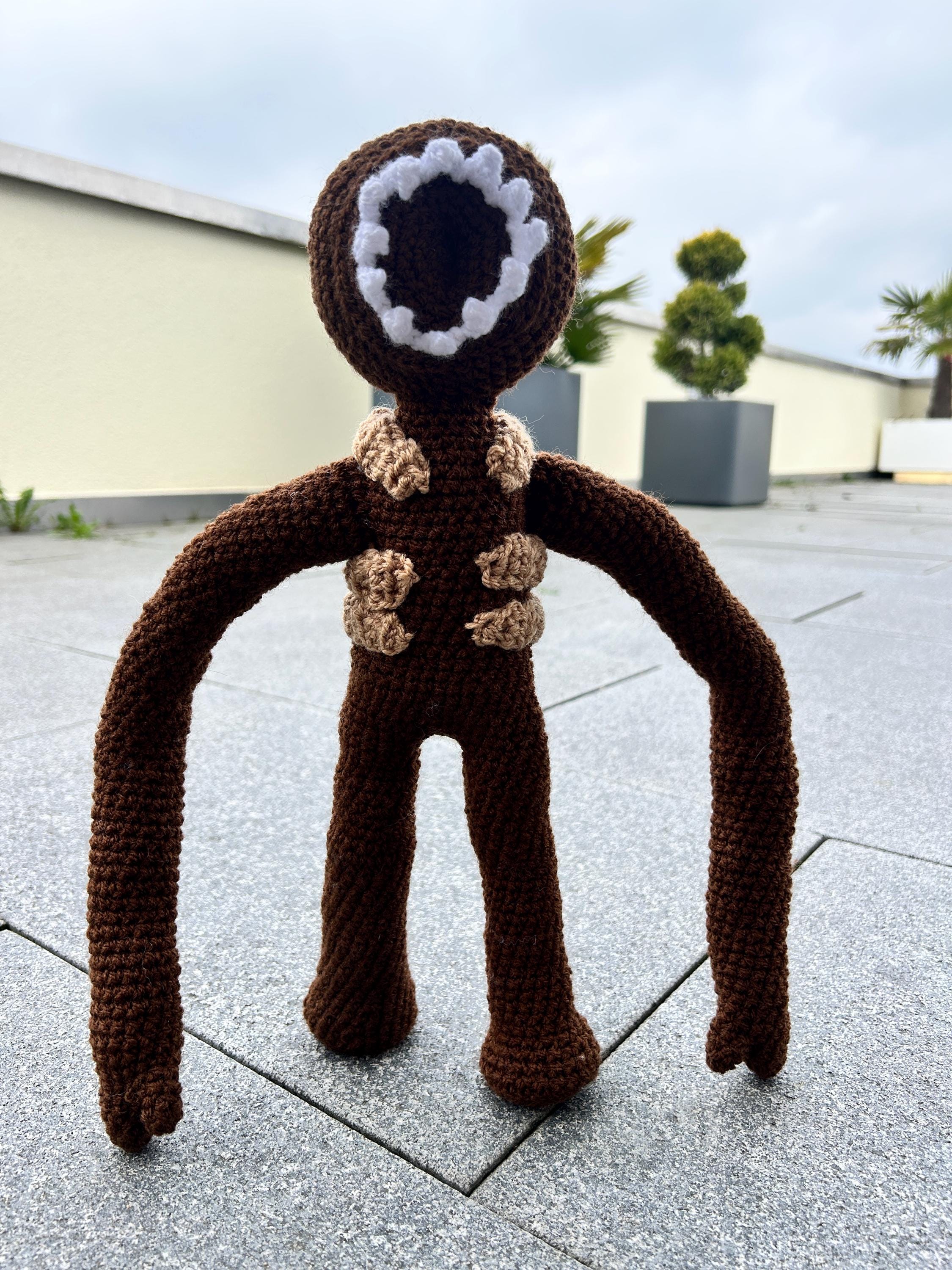 Roblox Figure Doors Entity Crochet Pattern| Crochet AMIGURUMI Toy ...