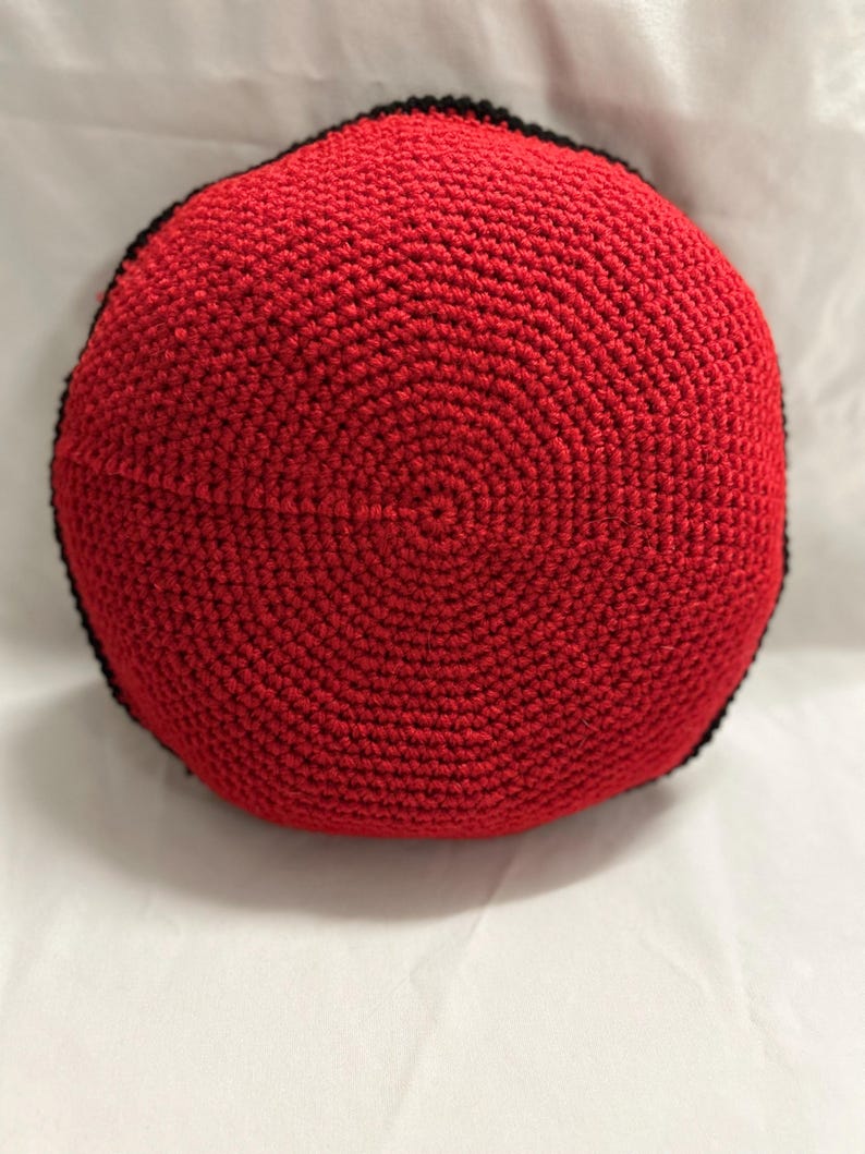 Spider-man Crochet Pillow Crochet Pattern for Kids Room Decor or ...