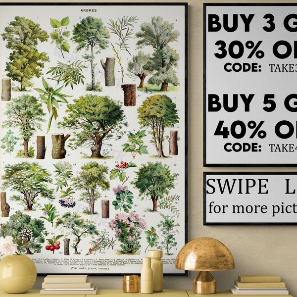 Tree Poster - Etsy