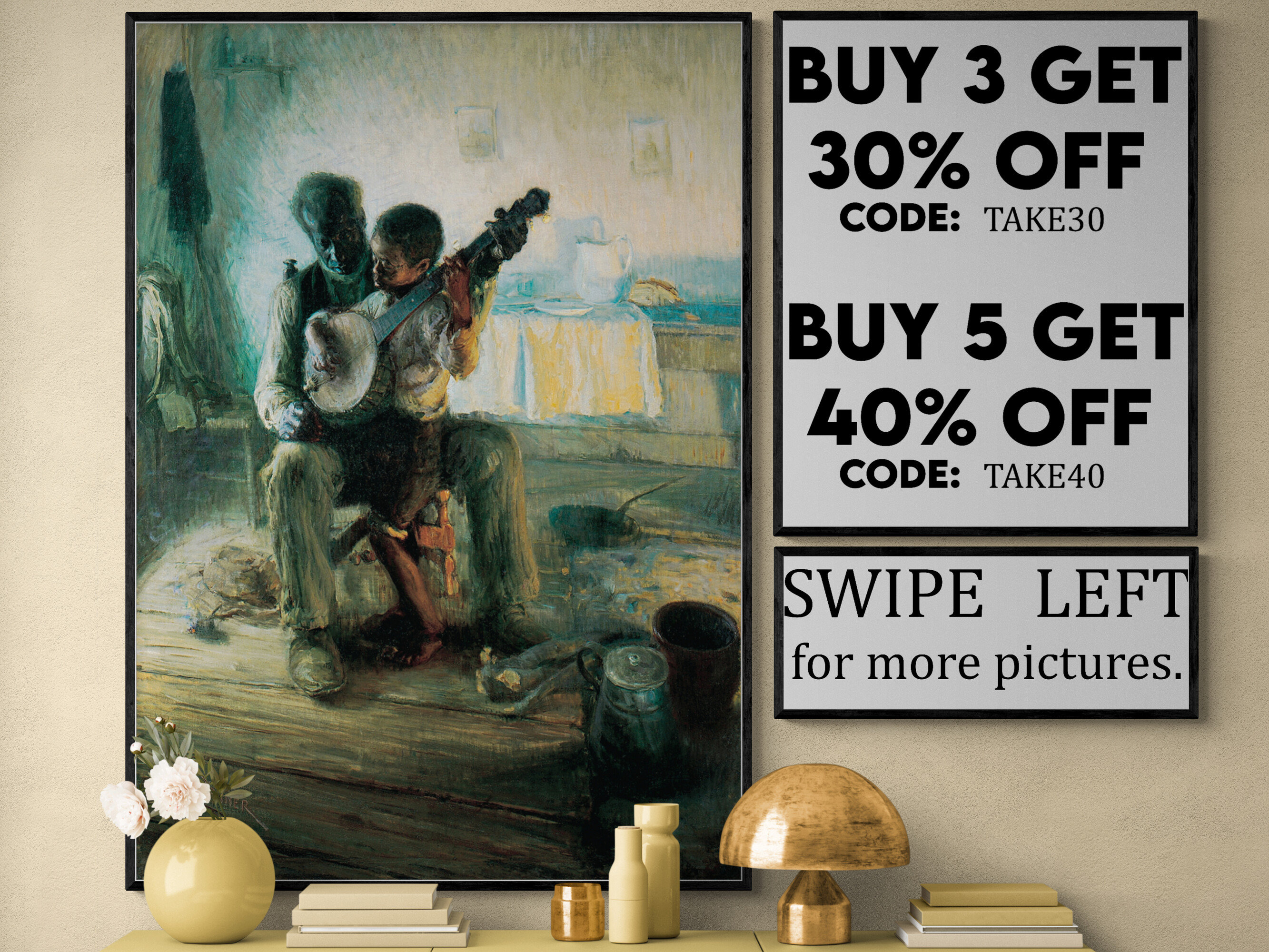 Henry Ossawa Tanner The Banjo Lesson