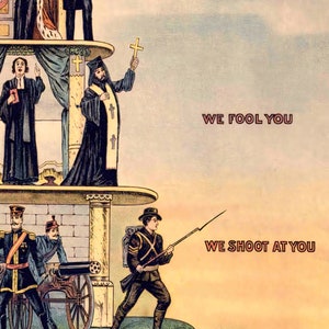 Pyramid of Capitalist System Poster Print Wall Art Decor - Etsy